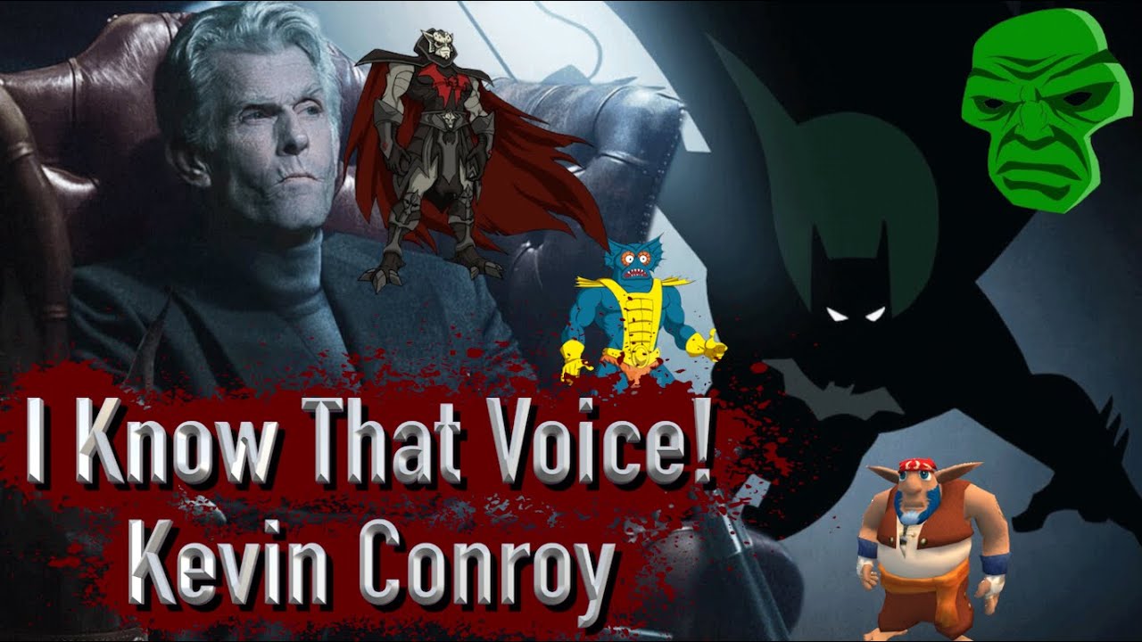 I Know That Voice! Kevin Conroy (A Look At His Life's Work) - YouTube