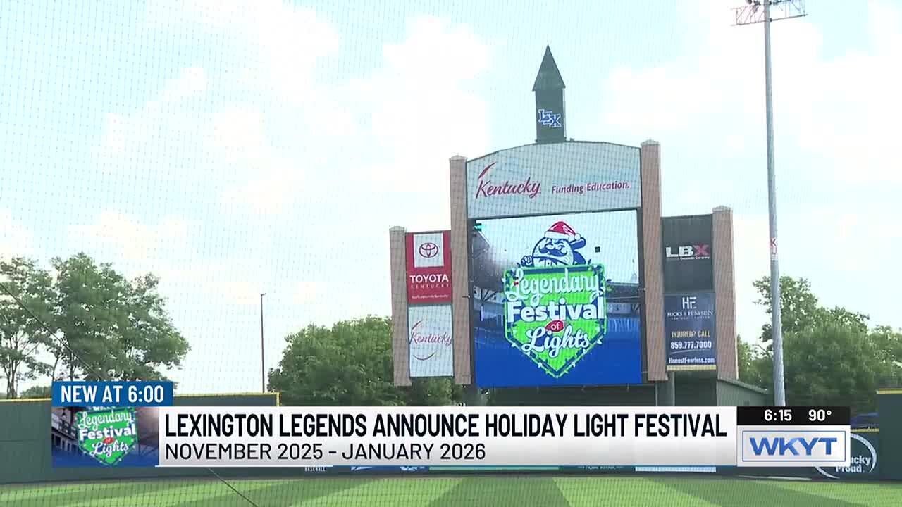 ‘Legendary Festival of Lights’ at Legends stadium this holiday season ...