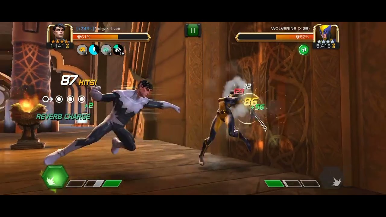 North Star Gameplay | MCOC | Marvel Contest of Champion - YouTube
