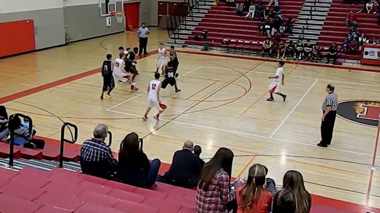 Lodi High Basketball; Freshman Boys vs. Chavez on January 31, 2014 ...
