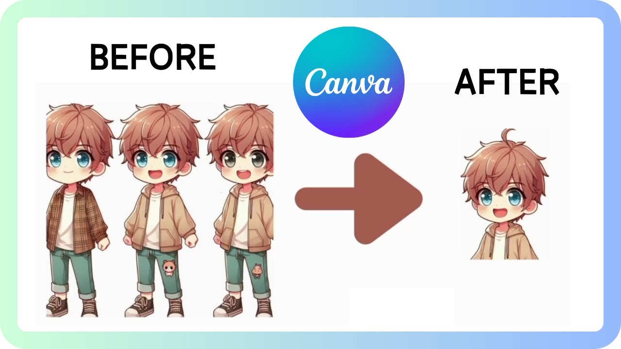 How to crop an image on Canva | Canva Tutorials for Beginners - YouTube