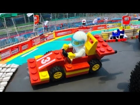 Building LEGO 1612 Victory Racer / Race Car (1988) - YouTube