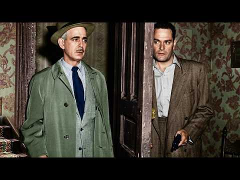 A Journalist In Pursuit Of Truth Defies The Criminal Underworld! | Film Noir