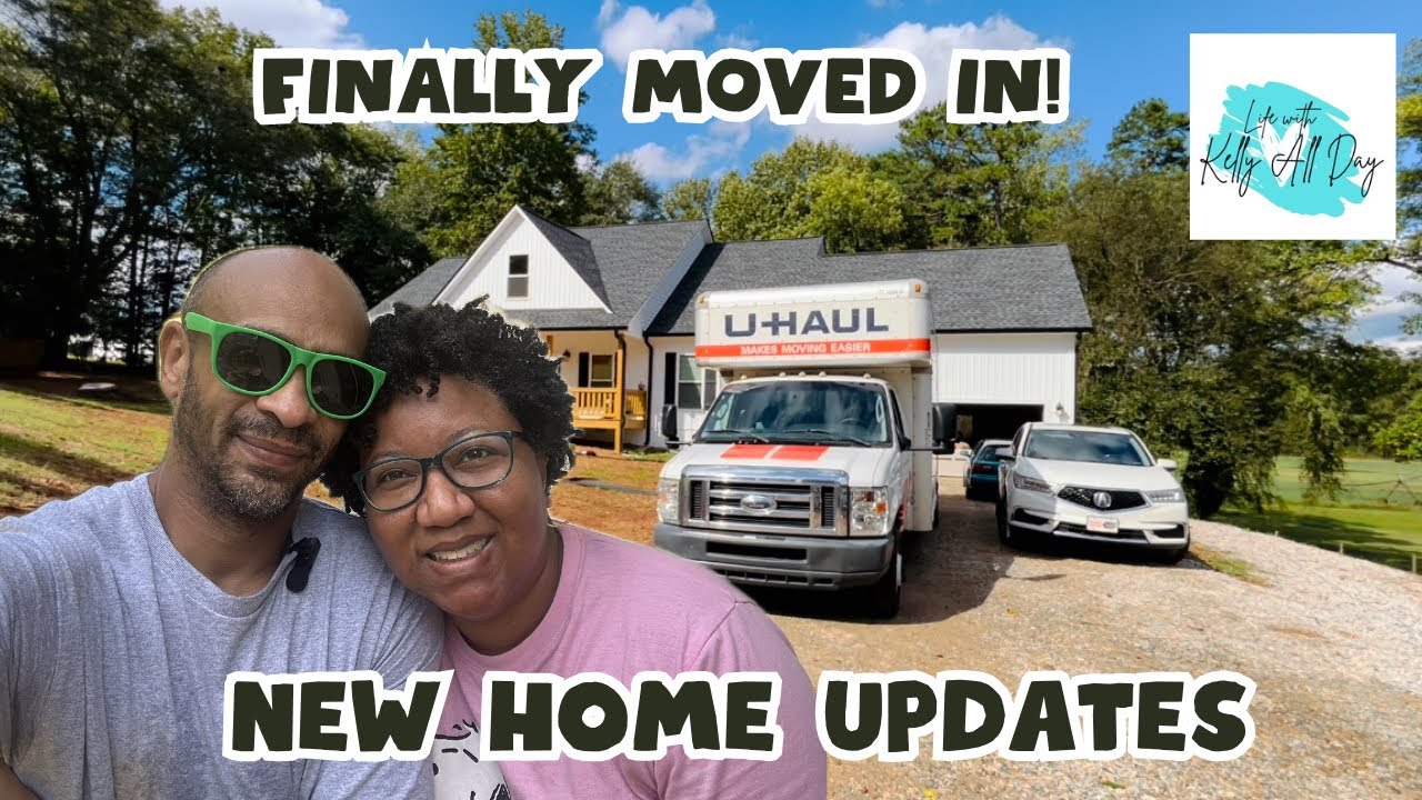 WE FINALLY MOVED IN | NEW HOUSE TO HOME UPDATES - YouTube