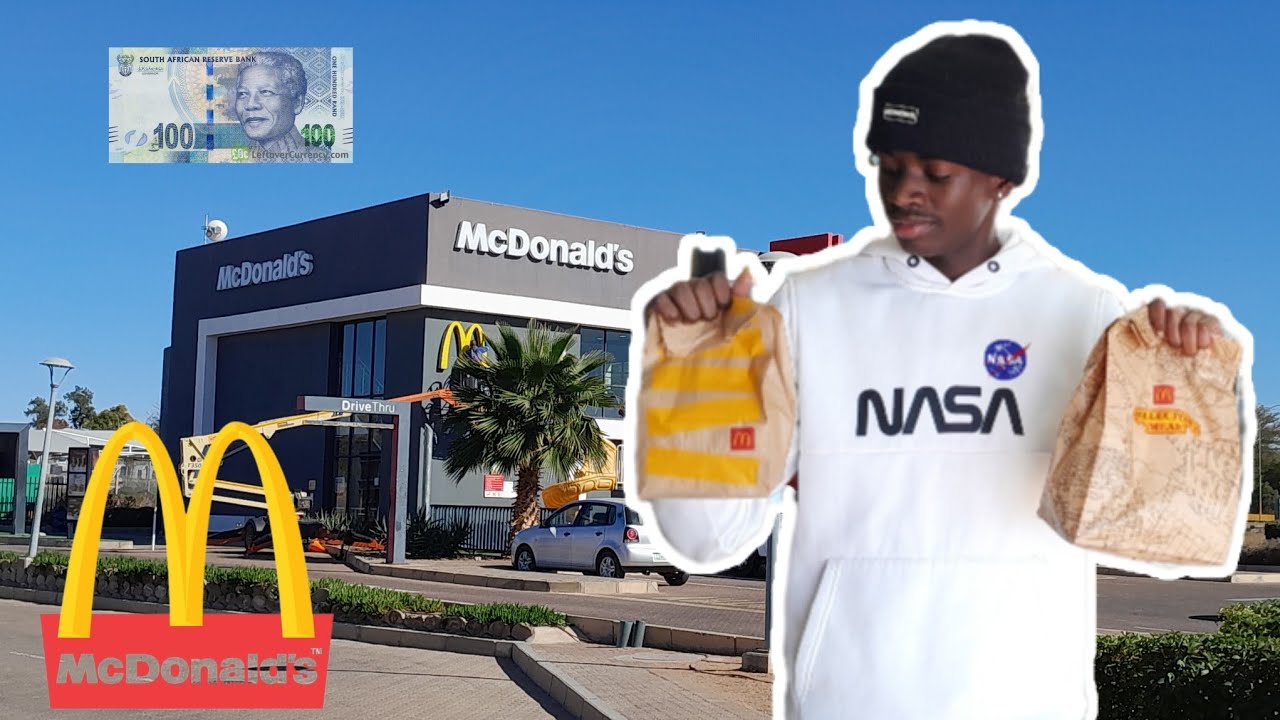 Buying McDonald's Meals With Only R100 *it worked* | South African ...
