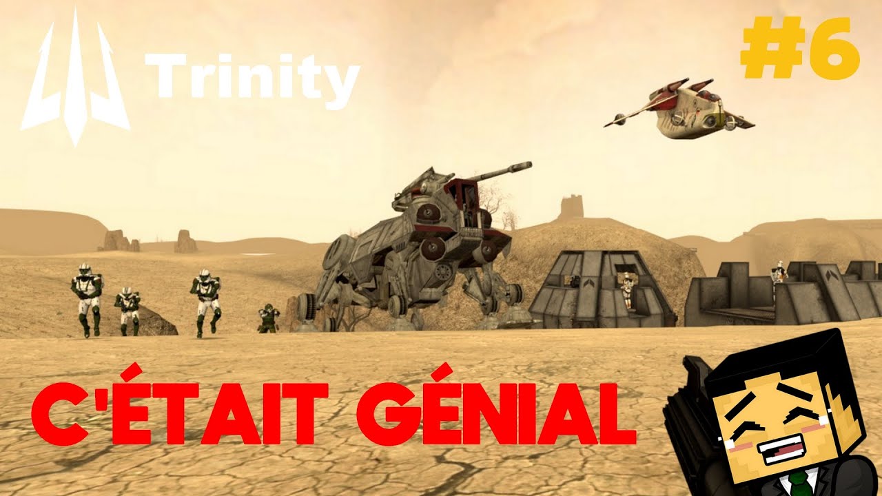 Incroyable du début à la fin - Clone Wars Gmod : Trinity RP #6 ...