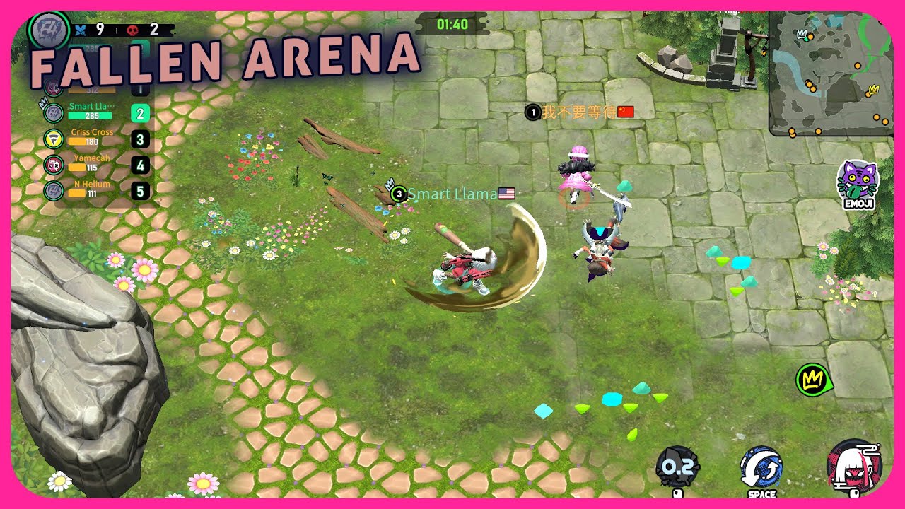 Fallen Arena Gameplay | Early Access - YouTube