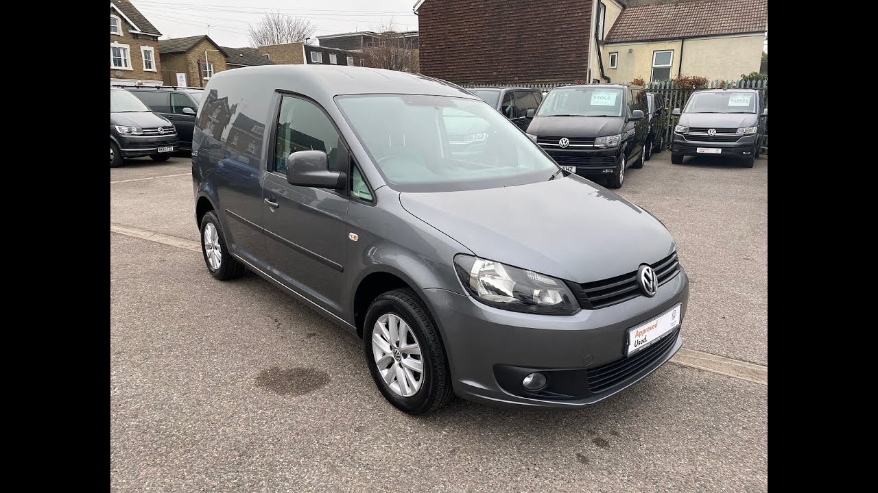 Volkswagen Caddy C20+ Panel van Highline SWB 1.6 102 PS TDI 5sp Manual ...