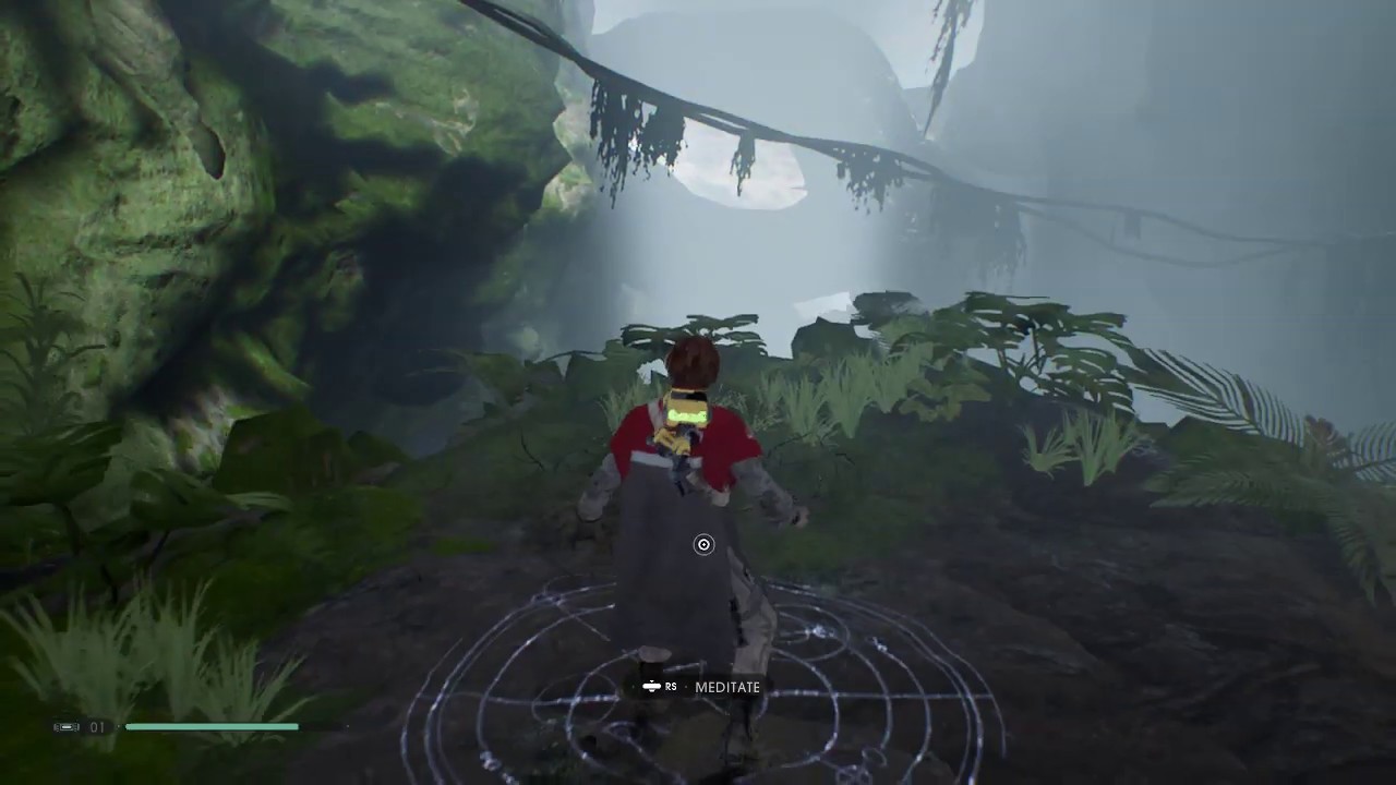 Star Wars Jedi Fallen Order Path to Origin Tree Get to Deserted Village ...