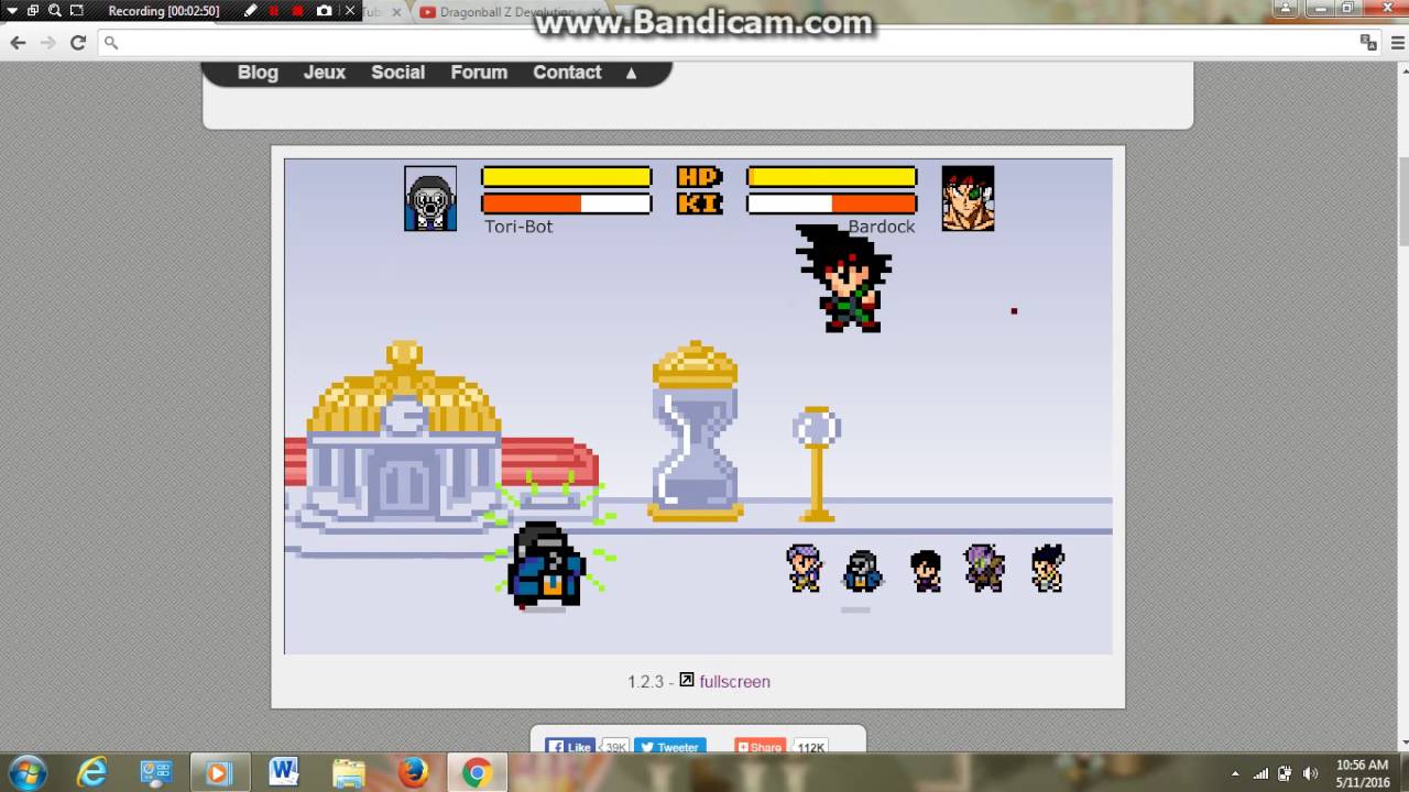 Dbz Devolution Tori-bot's Secret - YouTube