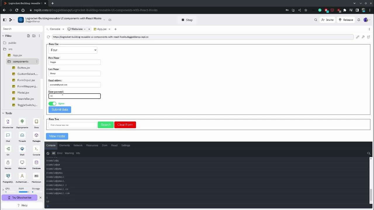 Building Reusable UI Components With React Hooks - YouTube