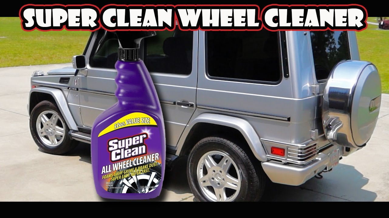 Super Clean Wheel Cleaner: The Ultimate Solution for Sparkling Wheels ...