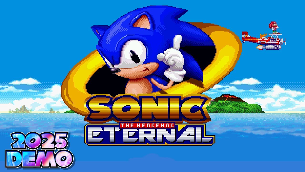 Sonic Eternal 2025 (Demo Update) Walkthrough ft. All Characters (1080p ...