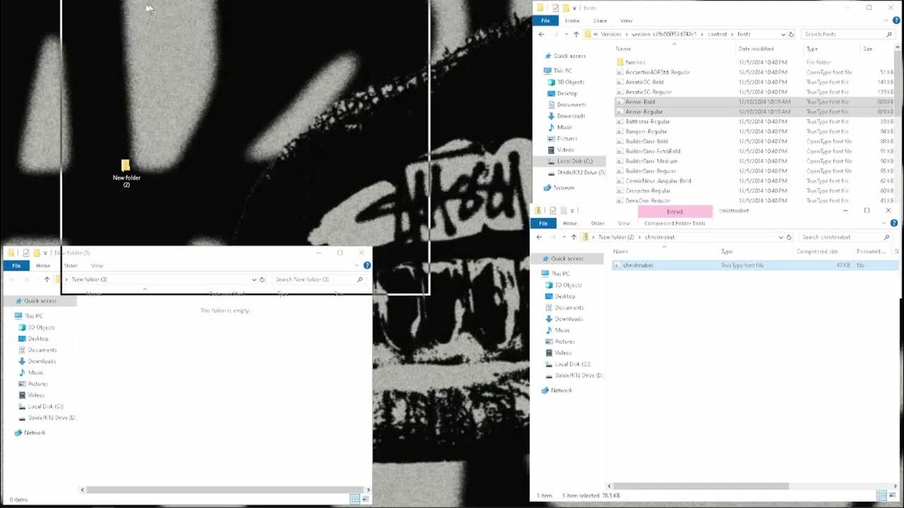 How To Change Roblox Font's. - YouTube