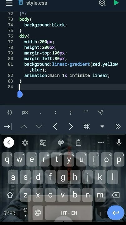 Animation In Css 😱 Shorts Codewithharry Youtube