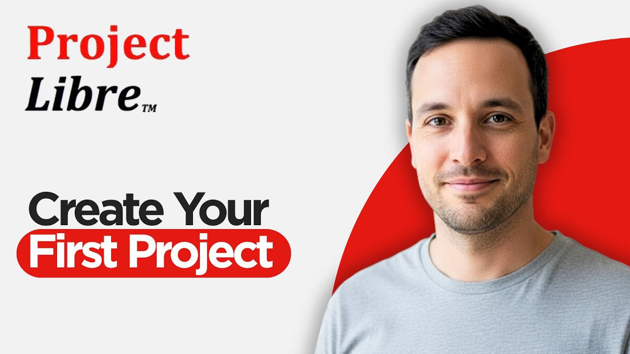 How to Create your First Project Using ProjectLibre (2026 Full Guide ...