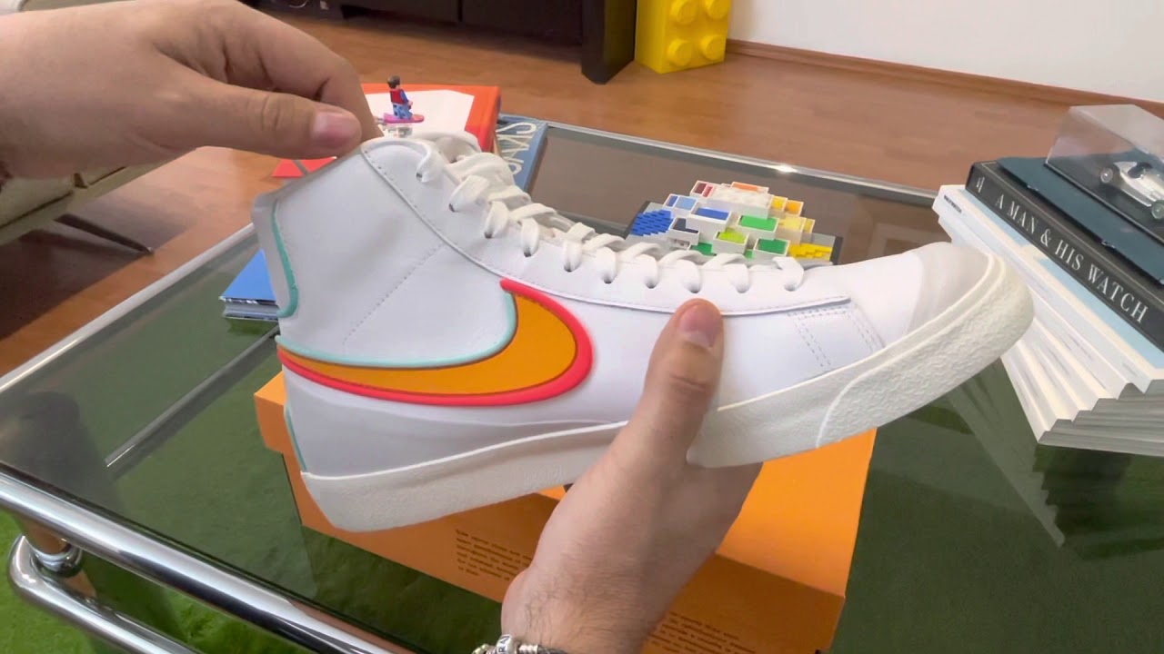 Nike blazer 77 infinity un clásico de los 70’s con todo el flow del ...