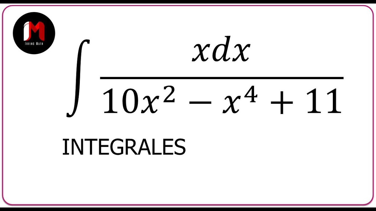 Integral Cuadrática Completando Trinomio Cuadrado Perfecto - Ejercicio ...