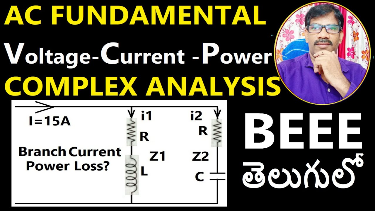 AC Fundamental-Complex-Problem | Basic Electrical & Electronics Engg ...