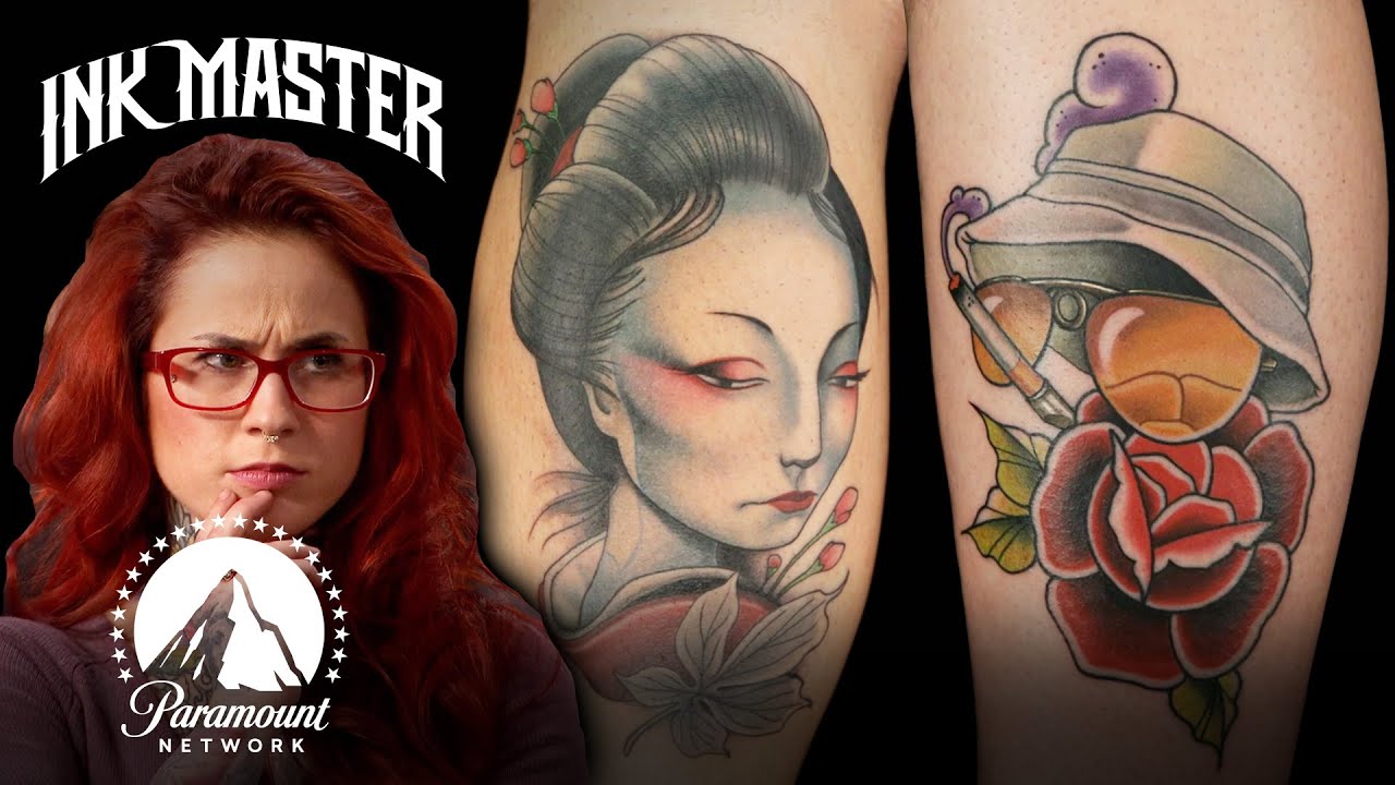 Tattoos That Totally Missed The Mark 👀 Ink Master - YouTube