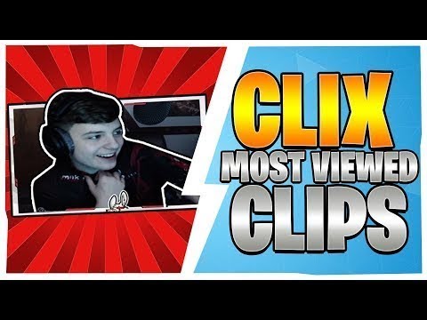 CLIX MOST VIEWED TWITCH CLIPS THIS MONTH! - YouTube