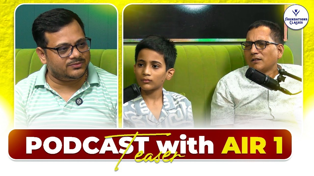 Podcast with AIR 1 Ridan | RIMC Topper Exclusive Talk | Teaser ...