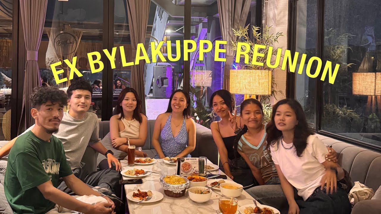 TOGETHER AGAIN: REUNION! TCV BYLAKUPPE 🏫 - YouTube