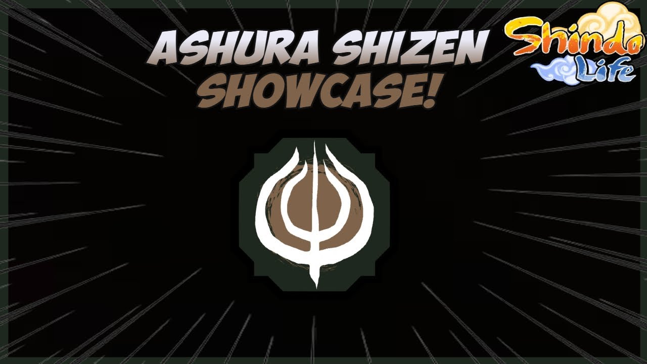 Ashura Shizen Full Showcase! | Shindo Life - YouTube