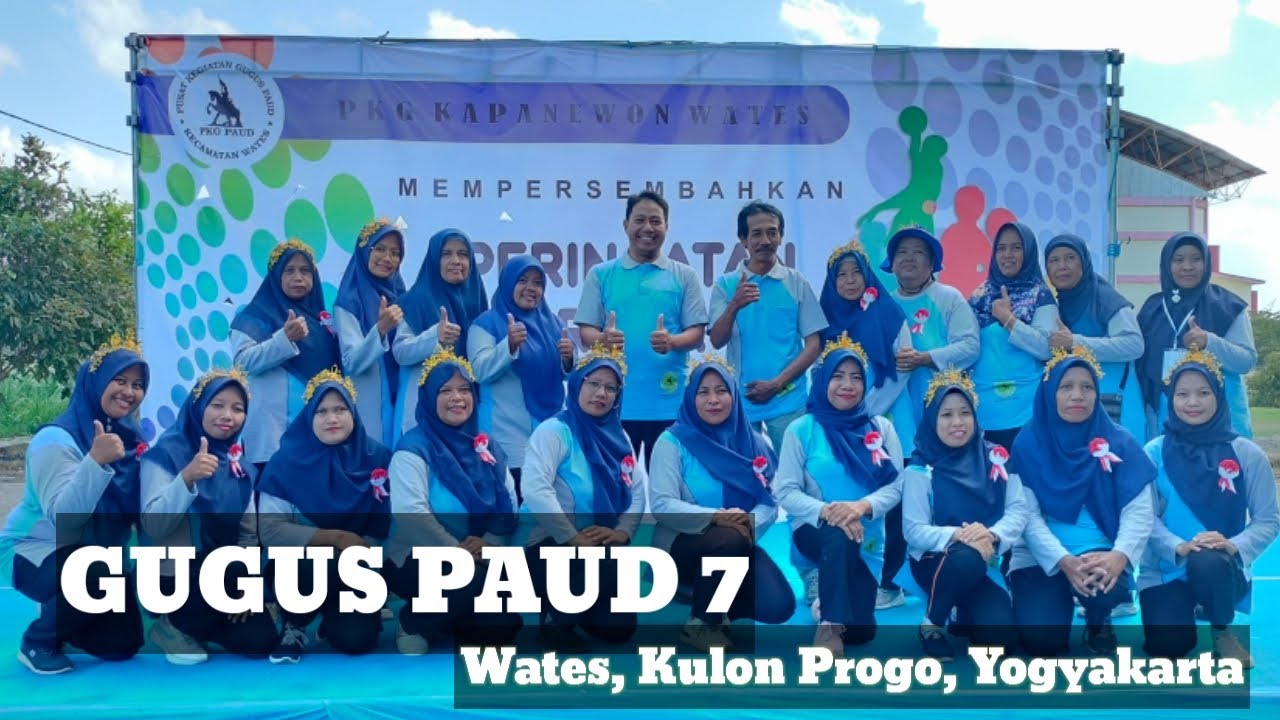 Senam Sehat Ceria - Gugus PAUD 7 - YouTube