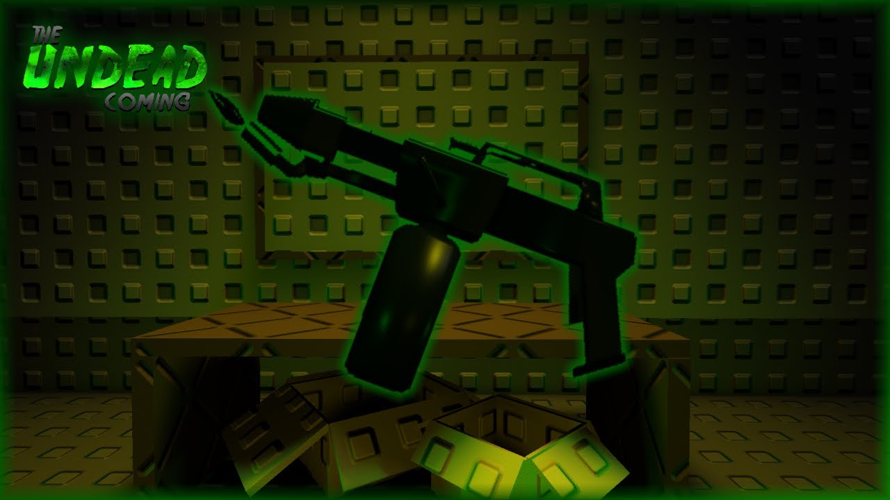 Flamethrower Review Roblox The Undead Coming - YouTube