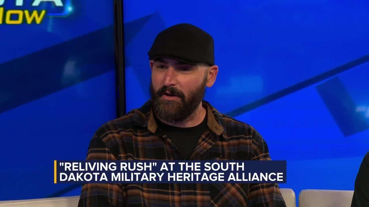 ‘Reliving RUSH’ at the South Dakota Military Heritage Alliance - YouTube