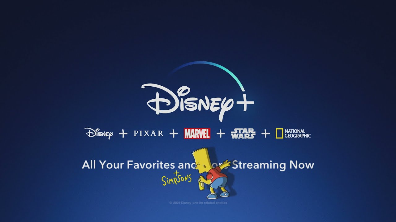 Disney Plus Simpsons - YouTube