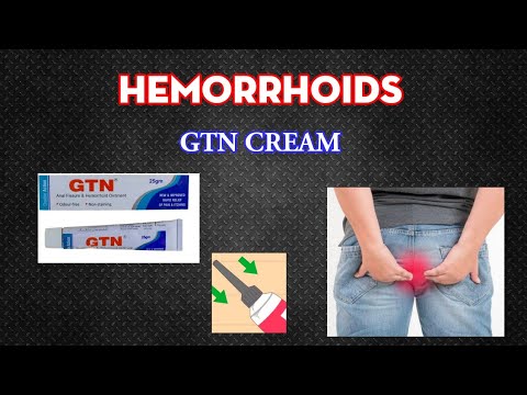 GTN CREAM | Dr ZAIN THE HEALTHIER PAKISTAN - YouTube