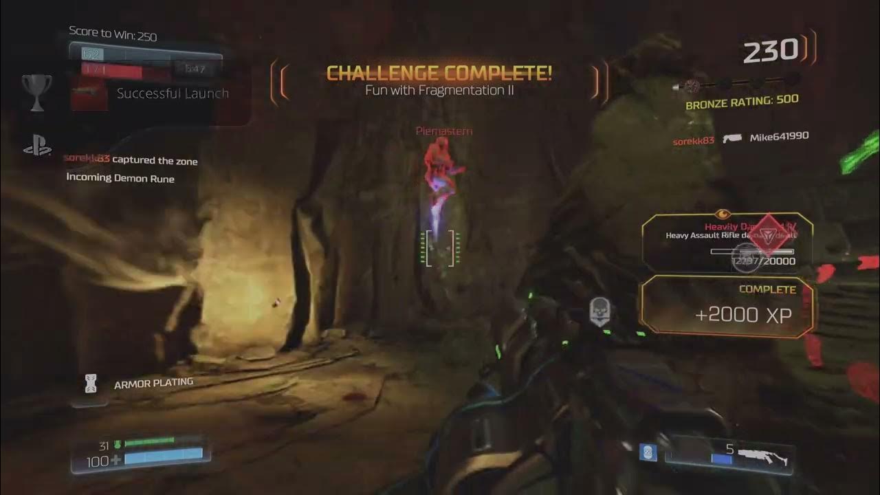 DOOM grenade launcher kills - YouTube