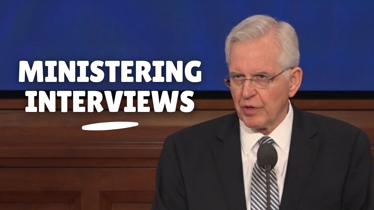 Purposes of Ministering Interviews - YouTube
