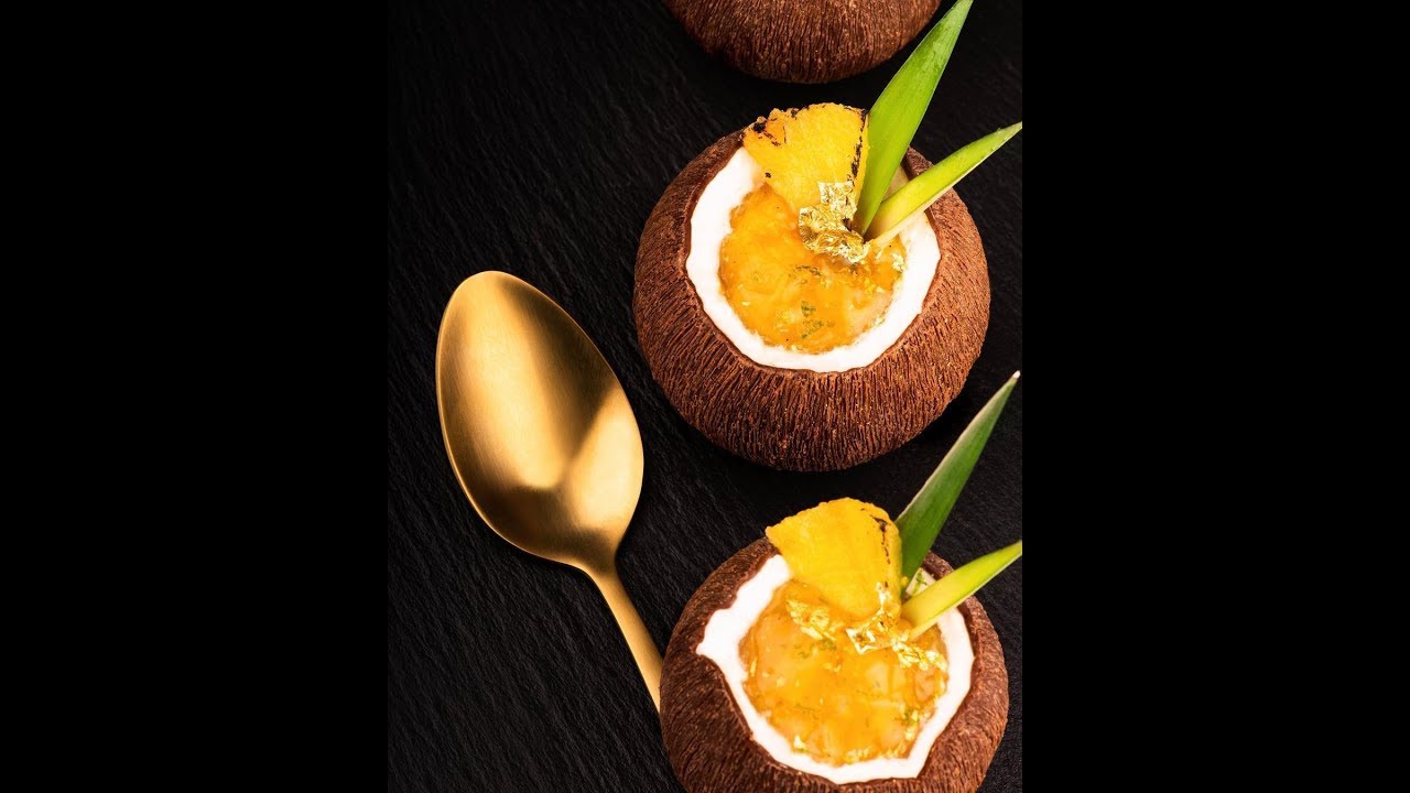 Eatable Coconut Shells-Will You Eat? - YouTube