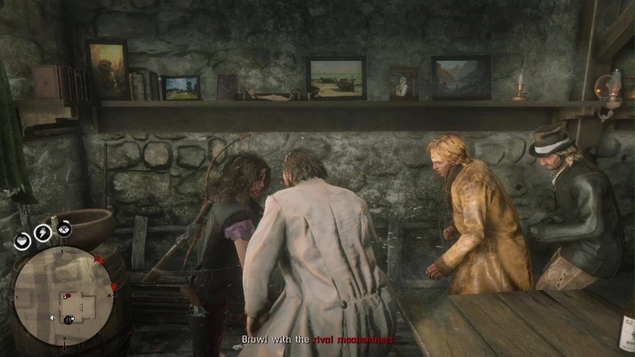 Red Dead Redemption Boxing - YouTube