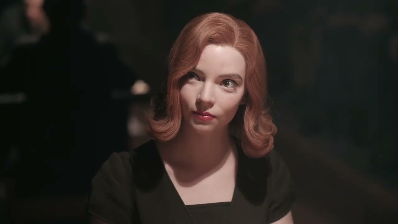 'Checkmate' The Queen’s Gambit Version - YouTube