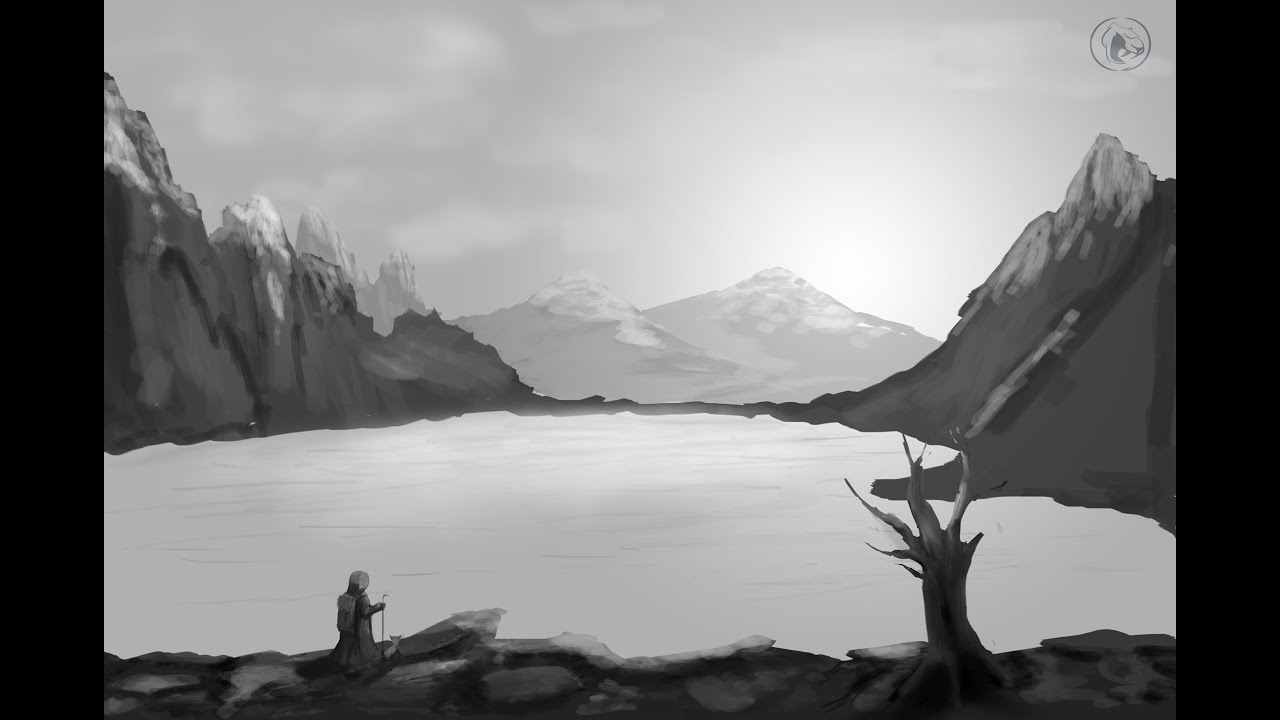 Create Environment Concept in Photoshop - YouTube