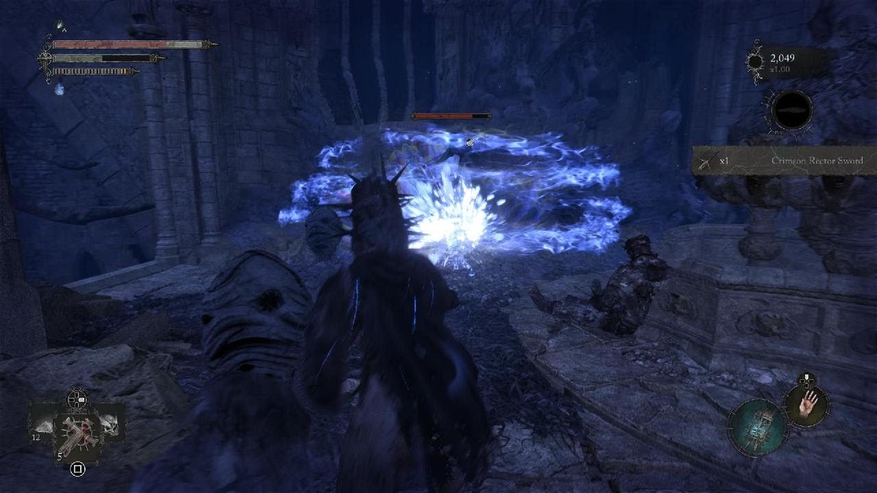 Lords of the Fallen Crimson Rector Sword Location - YouTube