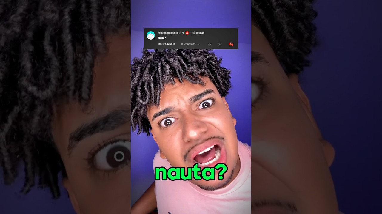 Eu Copio O Nauta Rimando Comentários 5 Youtube