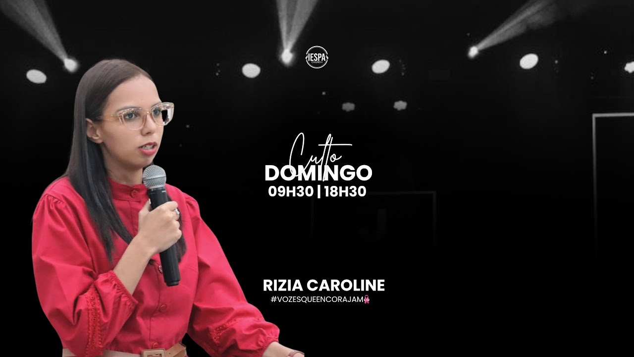 Os 3 cultos - Rizia Caroline - YouTube