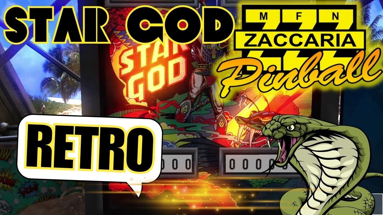 Zaccaria Pinball - Star God RETRO | Gameplay & Commentary (PC) - YouTube