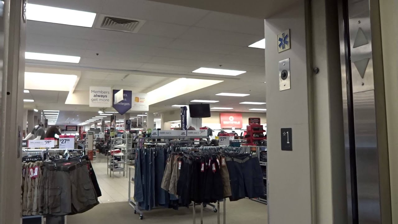 Schindler MT 300A Hydraulic Elevator @ Sears, Westgate Mall, Brockton ...
