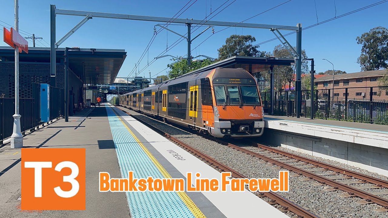 Sydney Transit Scoop 12. Bankstown line farewell Day 2 - YouTube