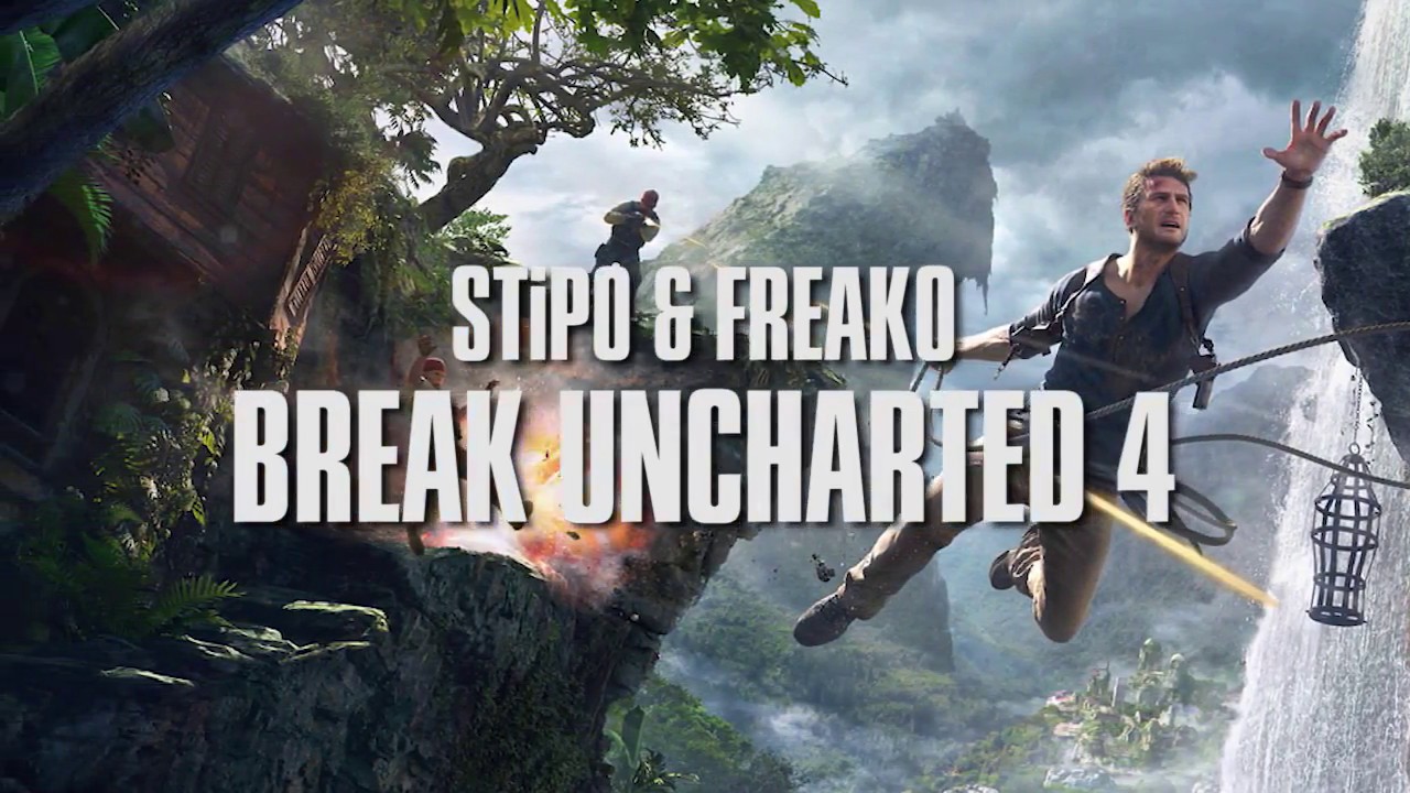 STiP0 and Freako Break Uncharted 4 With Debug - YouTube