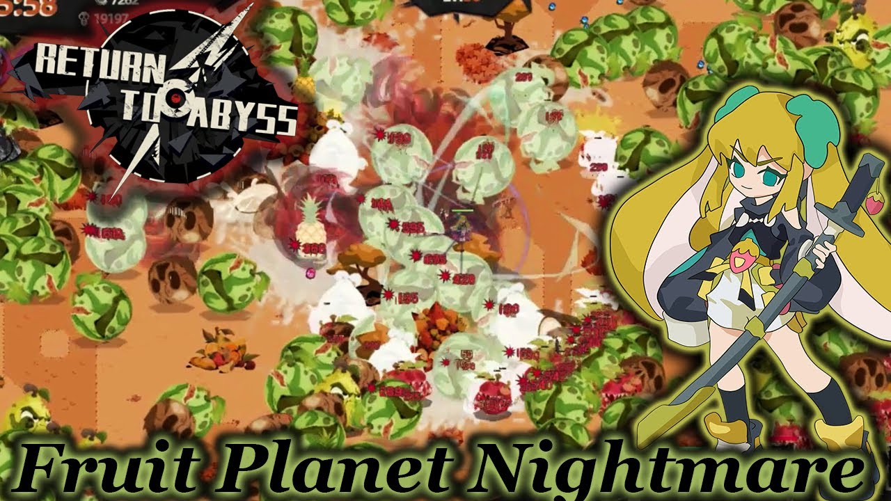 Fruit Planet Nightmare Mode!! | Return to Abyss 重返深渊 #32 - YouTube