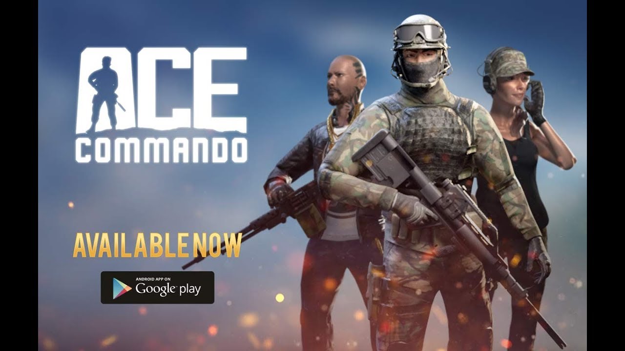 Ace Commando : Cinematic Trailer - YouTube