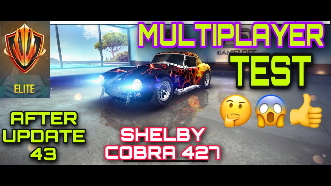 RENAULT TREZOR KILLER ?!? | Asphalt 8, Shelby Cobra 427 Multiplayer ...
