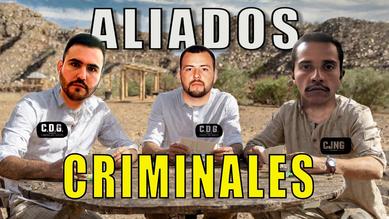 ¡EL MENCHO & CDG! Los Metros del CARTEL DEL GOLFO, aliados del CJNG en ...